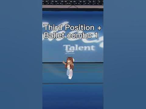 Rare Connecting Moves With Poses in ORA Roblox Dancemoms #shorts # ...