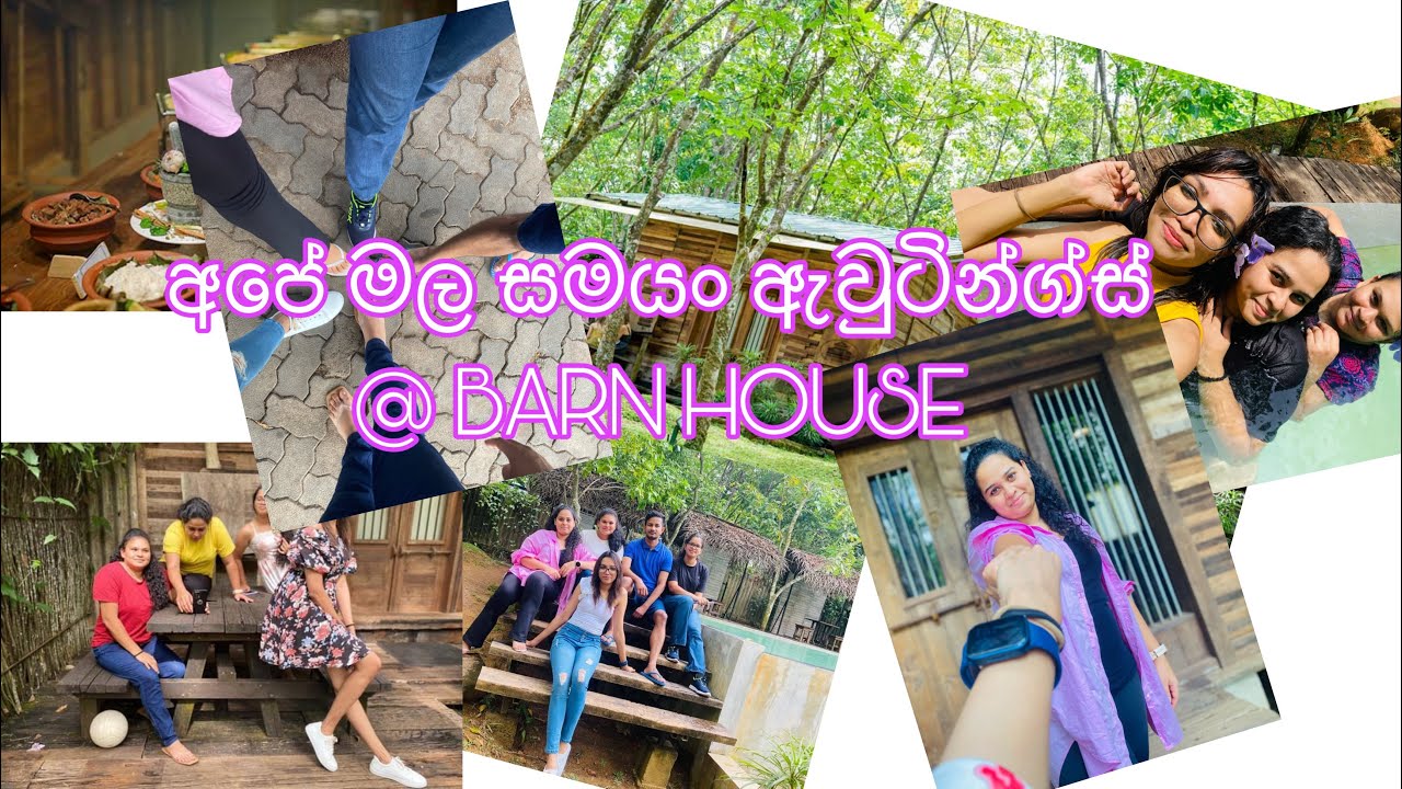අපේ මල සමයං අවුටින් එක 🤪Barn house studios - PANADURA #like #likeforlikes #followforfollowback ...
