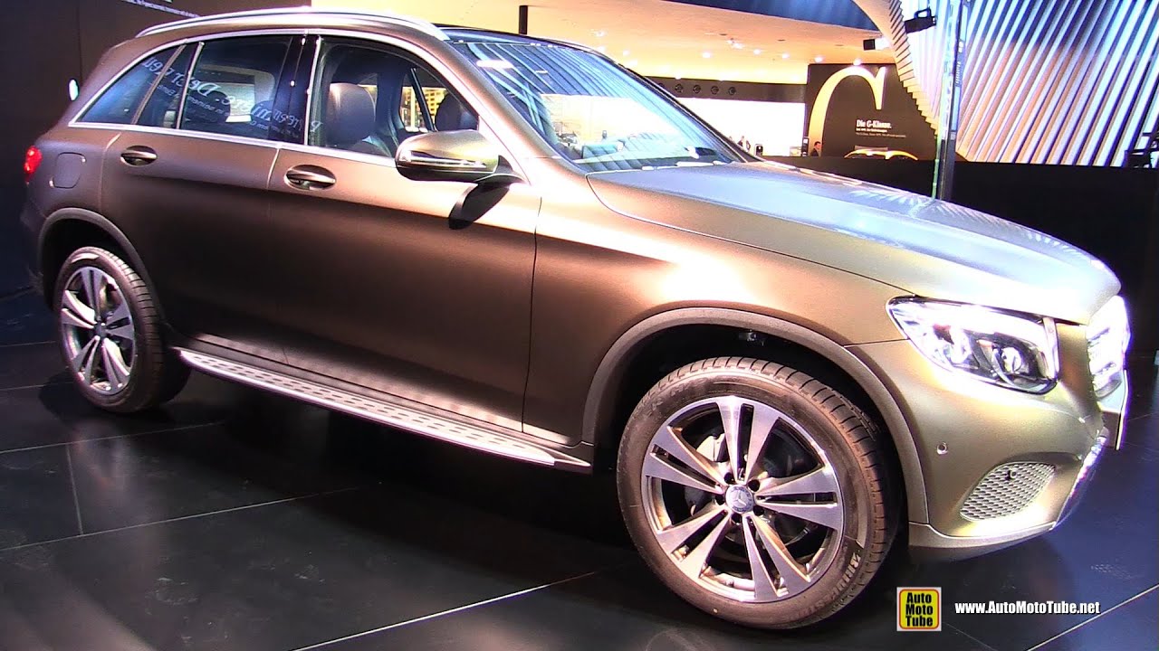 2016 Mercedes GLC-Class GLC 220d 4matic - Exterior, Interior Walkaround ...
