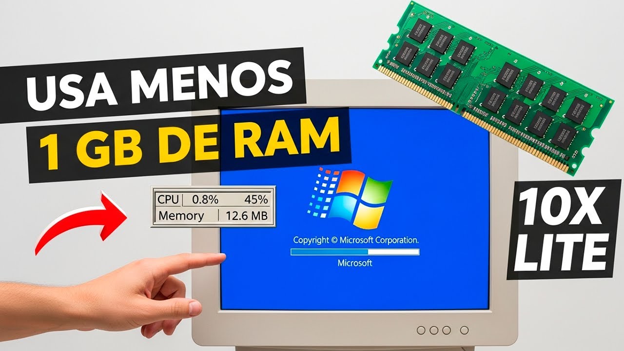 Probando Windows X Lite Optimum 10 Pro V6 ¡Resultados Sorprendentes ...