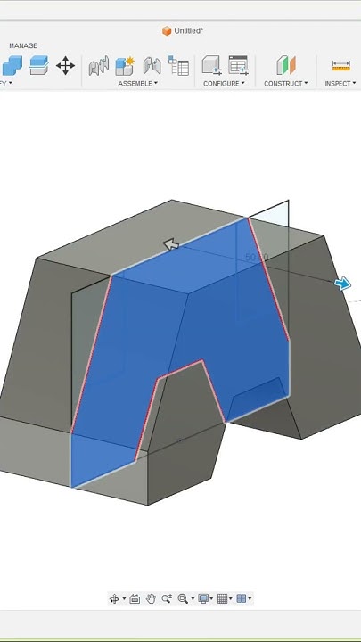 Fusion360 Part Modeling Tutorial-142. #design #3dmodeling #modelingtutorial #engineering# ...