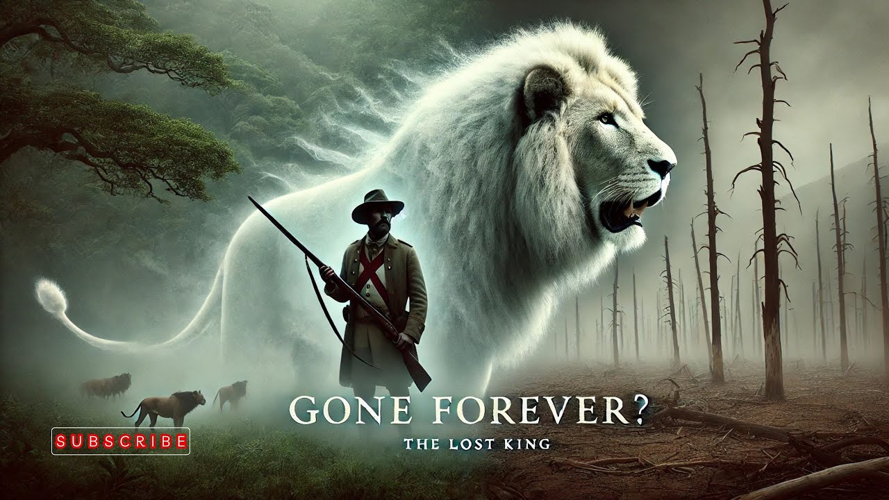 The Barbary Lion: Extinction of a Majestic Predator | History ...