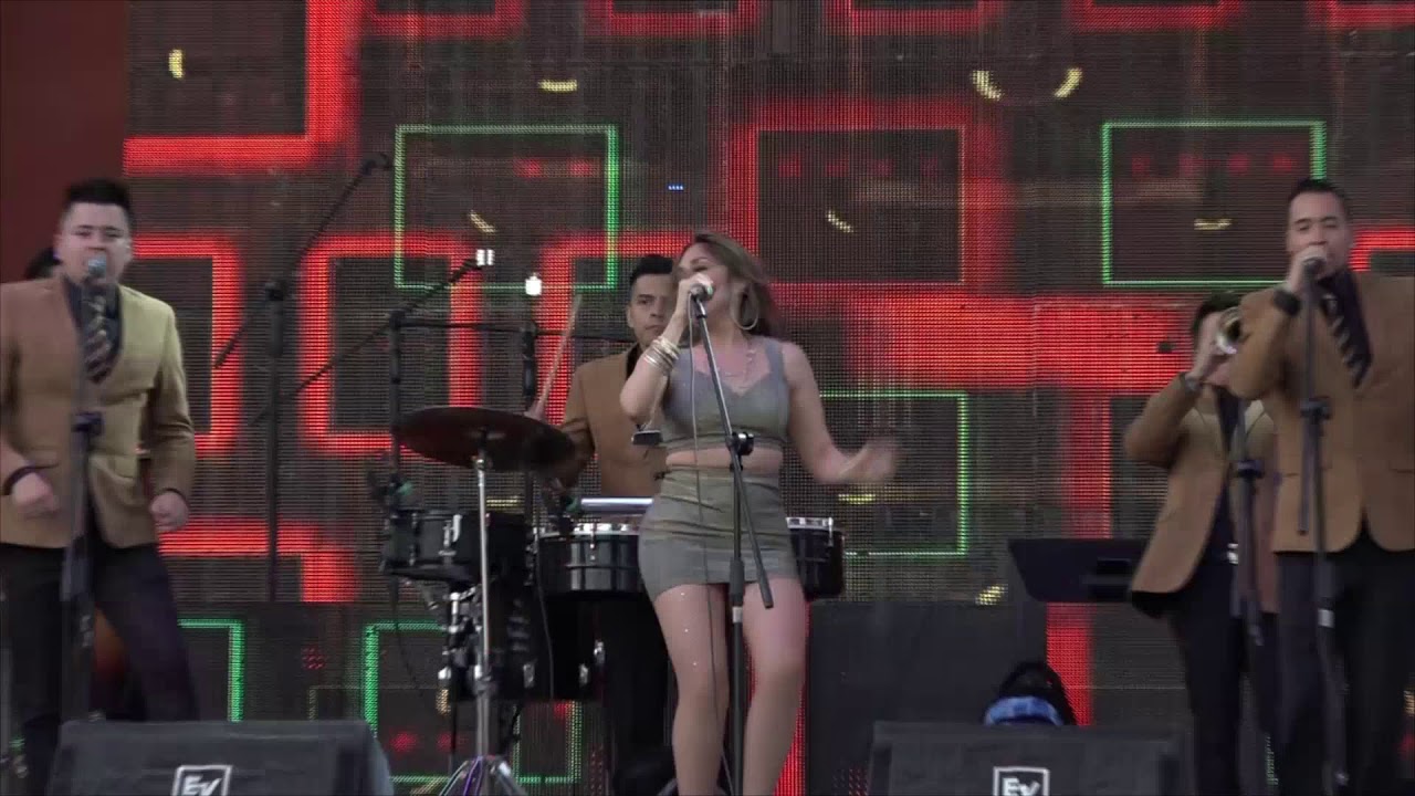 Heidy Infante y La Nueva Sonora - Mil Horas - YouTube