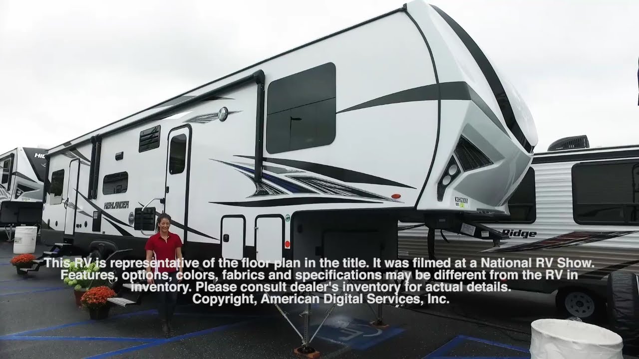 2019 Highland Ridge-Highlander 5th Toy-HF327G - YouTube