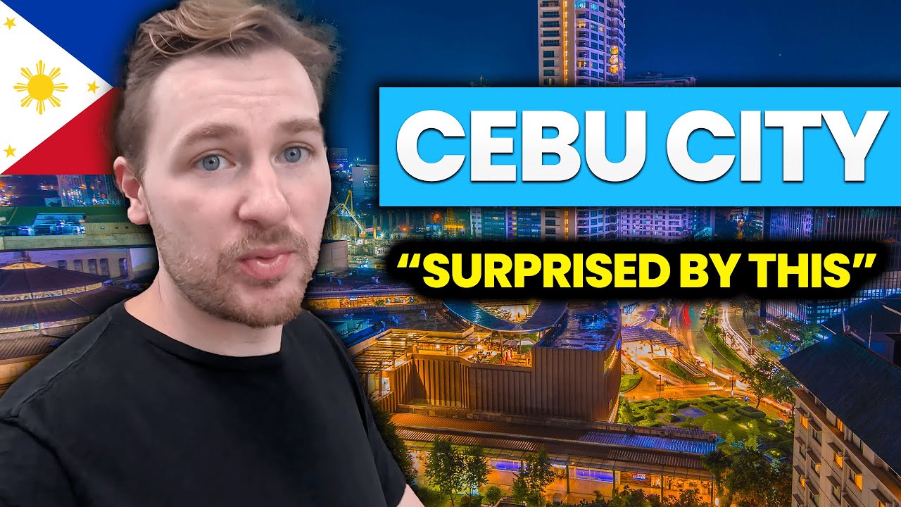 SURPRISED By My FIRST TIME in Cebu City | Philippines 🇵🇭 - YouTube