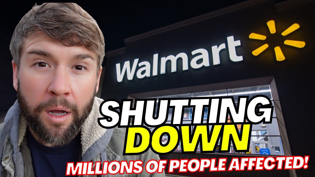 WALMART Issues NEW SHOCKING ANNOUNCEMENT That Affects MILLIONS Of ...