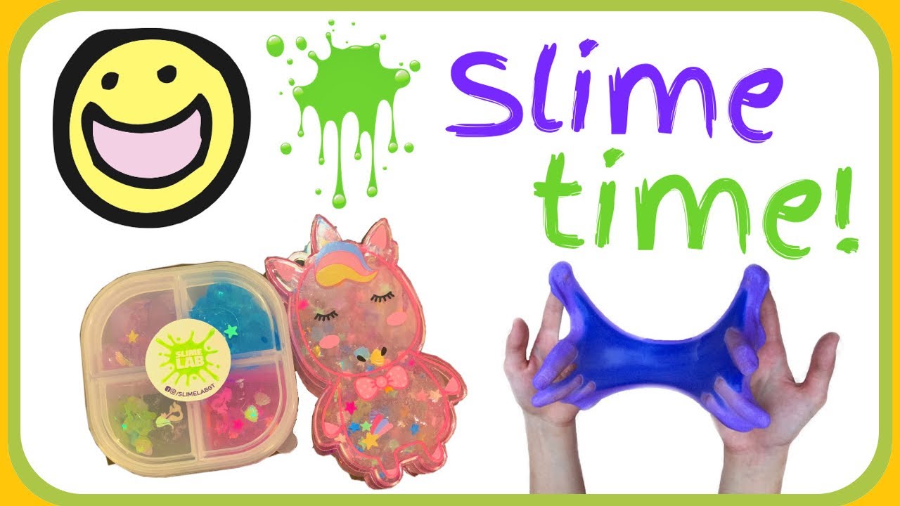 🦠 SLIME TIME!!! - TOP TOYS FOR KIDS 2019 🙍🏻‍♀️ 🙎🏽‍♂️ Mermaid slime ...