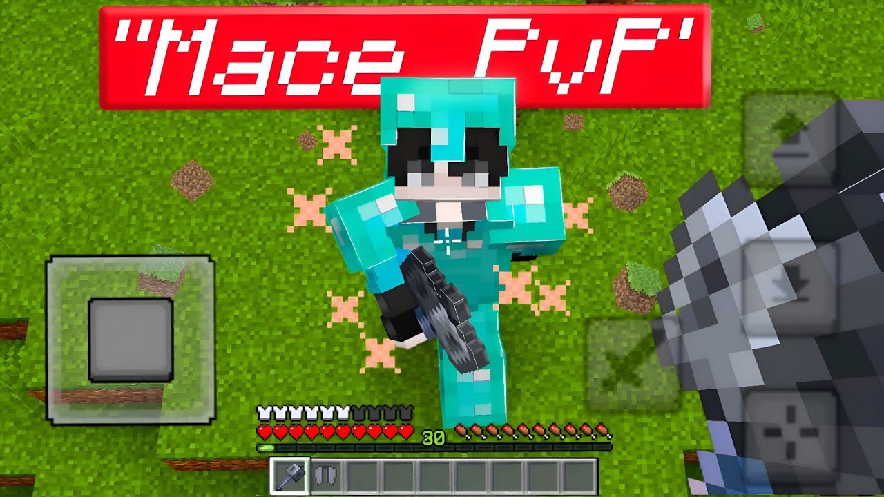 "🚀 I Mastered Mace PvP in Minecraft PE 🤯 ( Better Than Java 🔥) " # ...