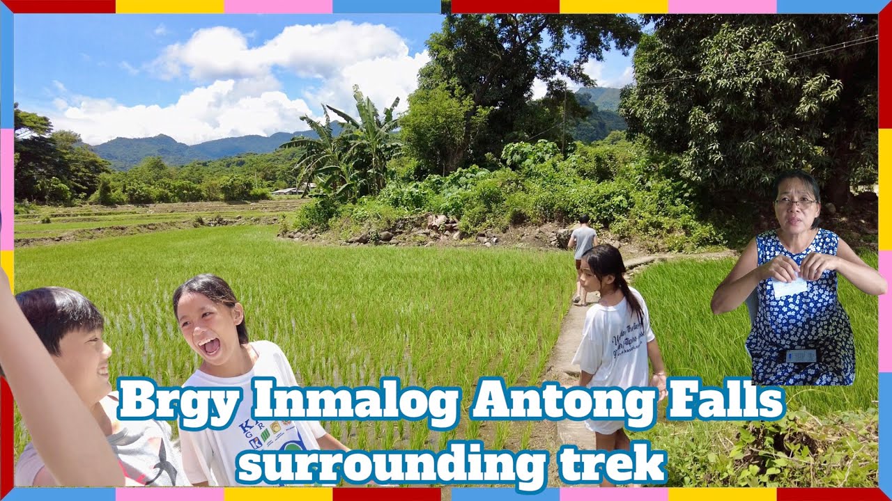 Philippines: MUST SEE Barangy Inmalog ANTONG falls Adventurous 2022 ...