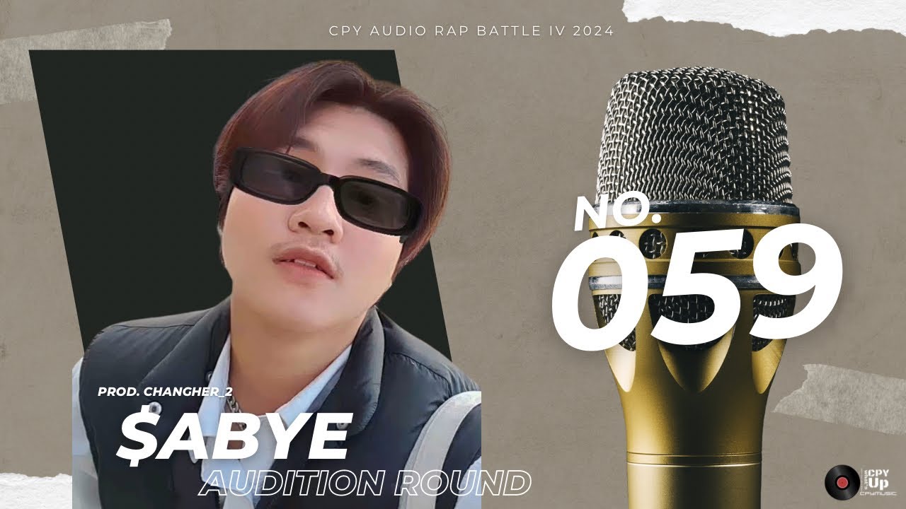 059 $ABYE - [CPY IV AUDITION ROUND] - YouTube