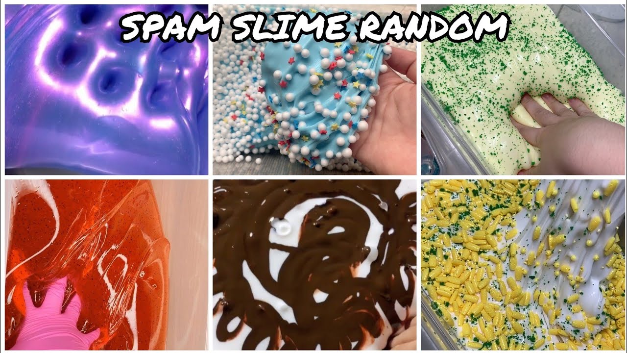 kumpulan spam slime #1 - YouTube