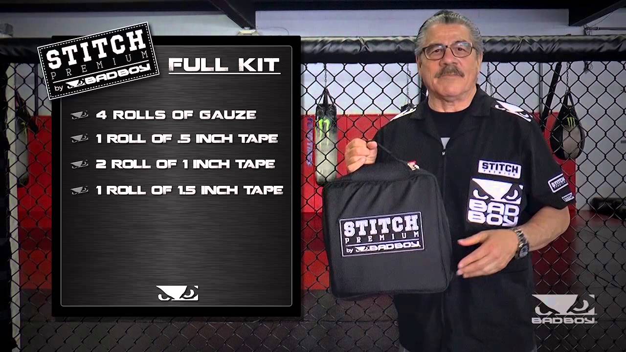 Bad Boy Stitch Premium Cornerman Kit - YouTube