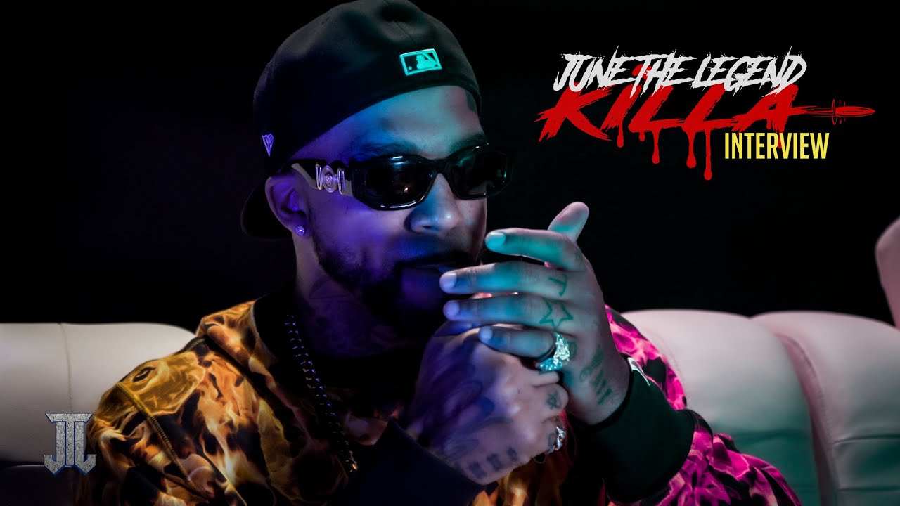 WHO IS JUNE THE LEGEND ? (OFFICIAL INTERVIEW) - YouTube