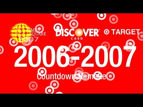 Discover Card/Target 2006-2007 Countdown Remake (no audio) - YouTube