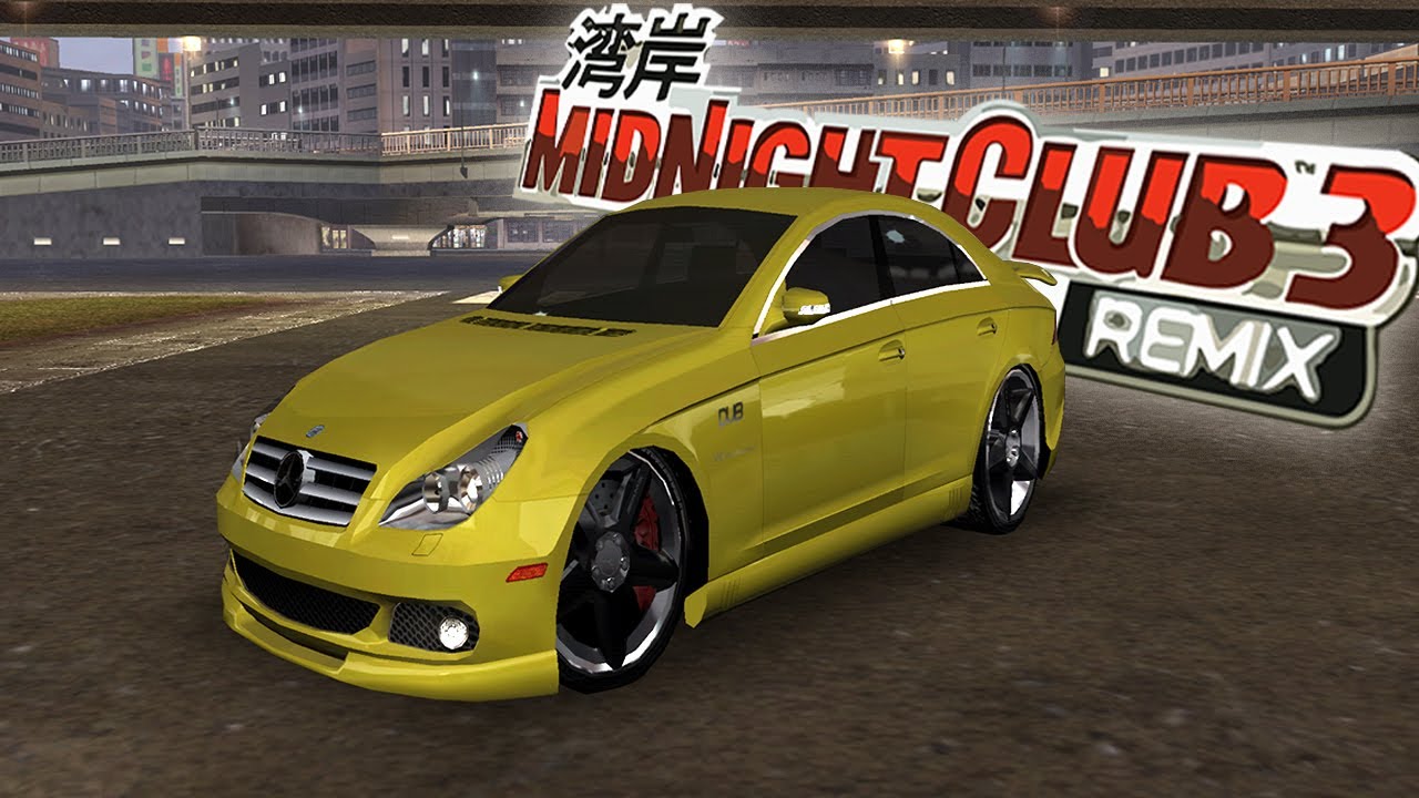 Midnight Club 3: Dub Edition Remix │ Mercedes Benz CLS 55 │ Tokyo ...