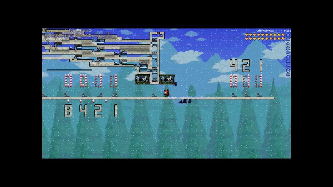 Multiplication in terraria - YouTube