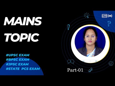 STUBBLE BURNING! upsc, bpsc mains with flow chart answer writing! - YouTube