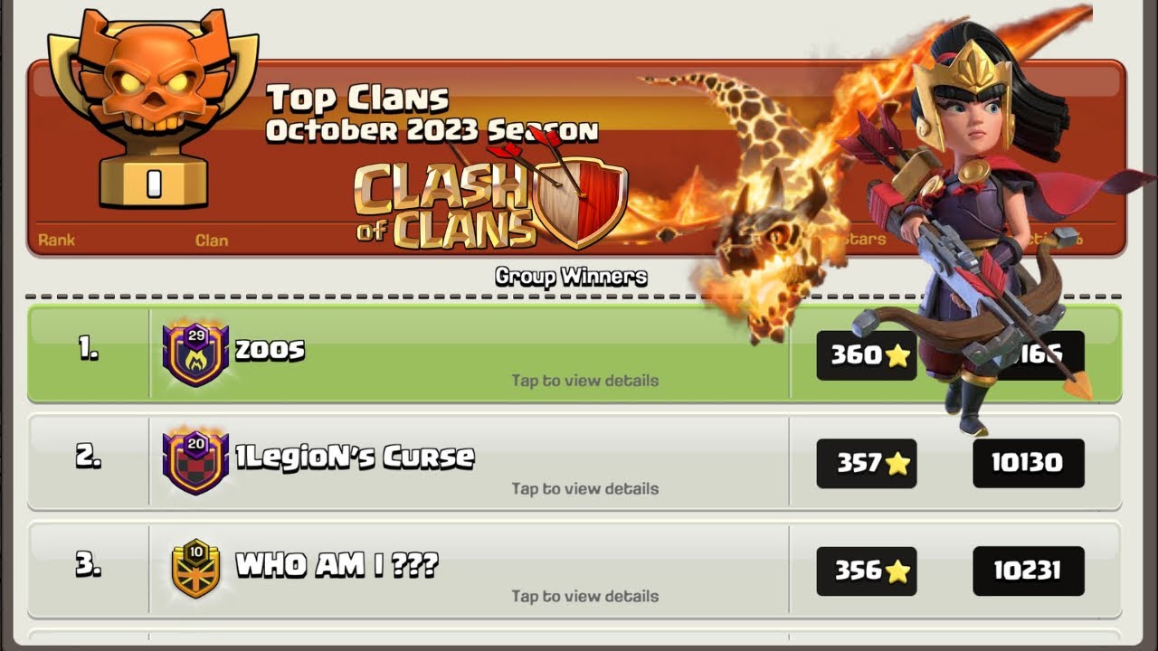 ZOOS CWL #1 CLAN : “ JACK UNSTOPPABLE ATTACKS IN CWL “ - YouTube