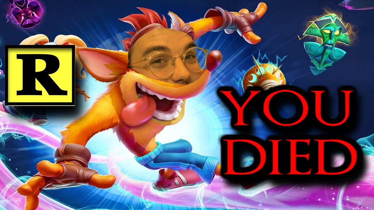 HOW DID WE EVER PLAY THIS AS KIDS?! - Crash Bandicoot N'Sane Trilogy ...