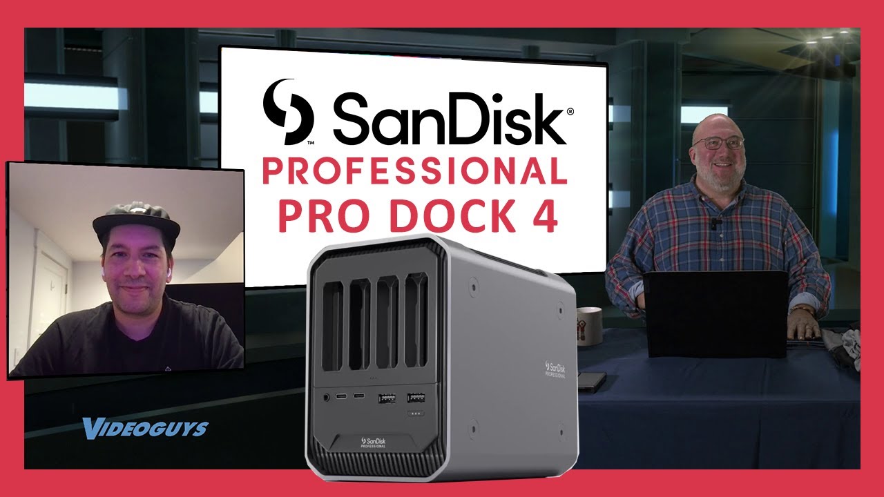 Introducing the SanDisk Professional PRO DOCK 4 & Pro Card Readers ...