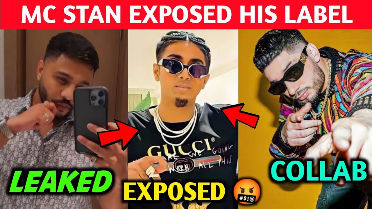 MC STAN EXPOSED HIS LABEL | KR$NA COLLAB SONG | RAFTAAR X SUKHI SONG ...
