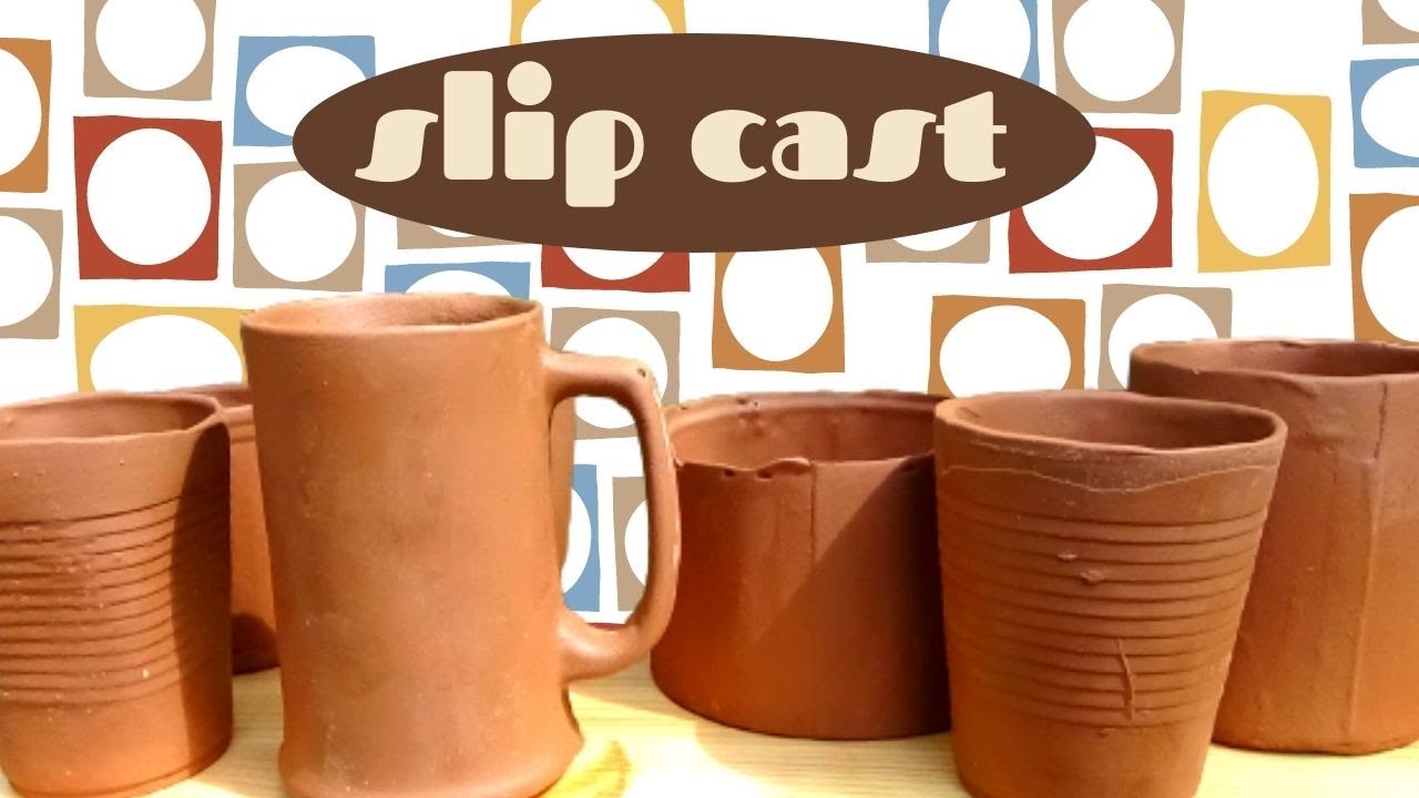 Making Pouring Slip and Casting for Pottery - YouTube