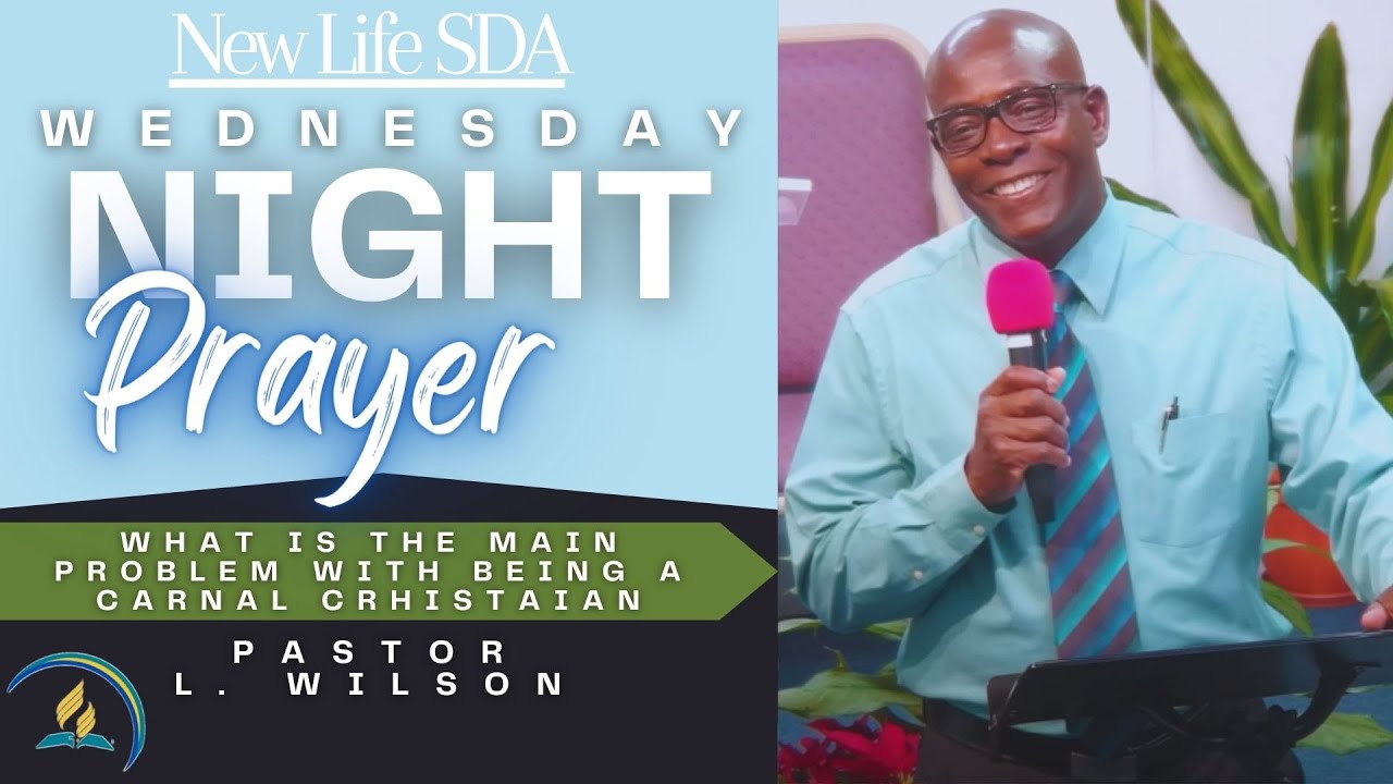 The main problem with being a carnal Christian | Pastor Wilson | W.P.N ...