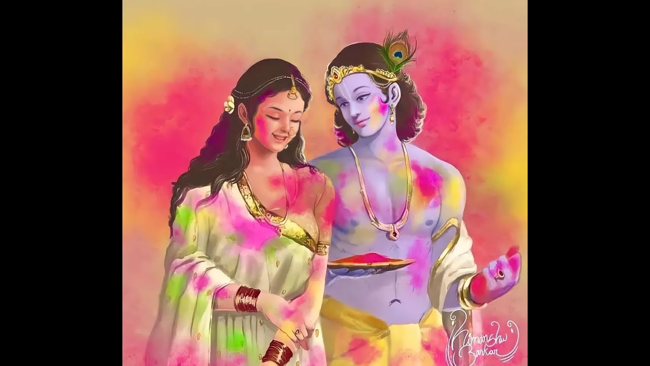 Subho Dol Jatra whatsapp status|শুভ দোলযাত্রা 2025|Subho Dol Purnima ...