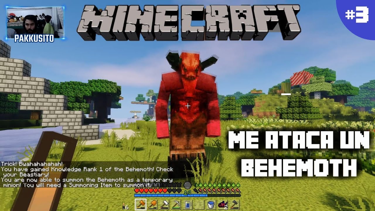 Me ataca un BEHEMOTH - Lycanites Mobs #3 (MINECRAFT SERIE DE MODS ...