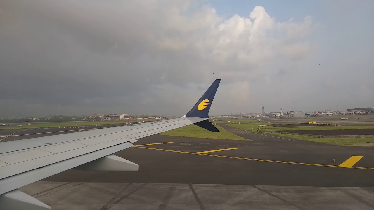 Jet Airways flight 9W 457 Take off | 737 Max | TK ! Read Discription ...