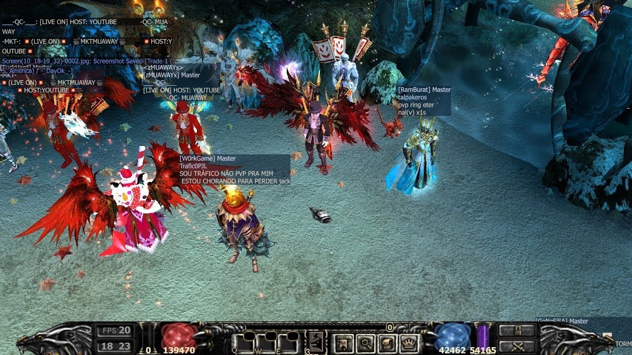 DayOk MuAway PVP , PADRAO , RIFA - YouTube