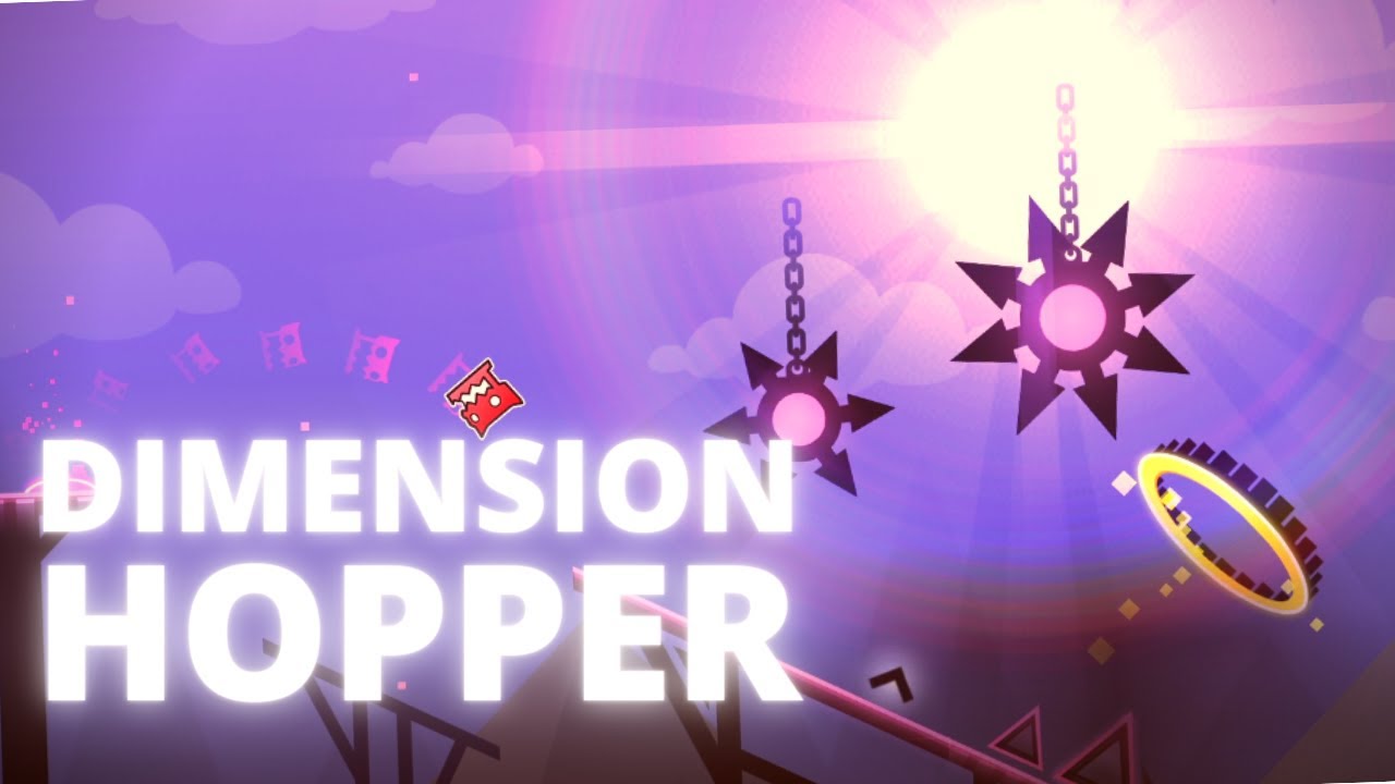 Dimension Hopper PREVIEW 2! (SOLO XXL DEMON) - YouTube