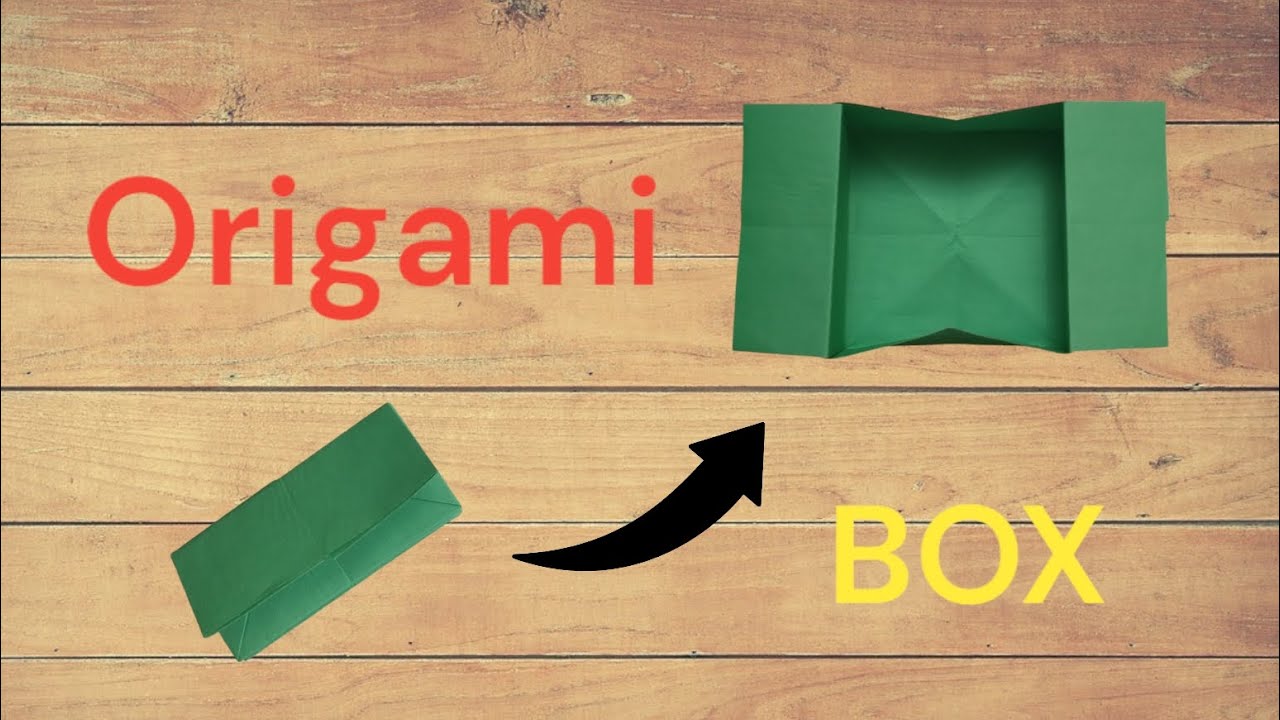 How to make Paper Origami Box step by step || Easy crafts || Origami ...