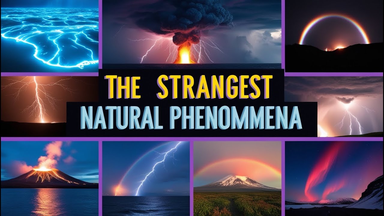 The Strangest Natural Phenomena | The World's Most Mysterious Natural ...