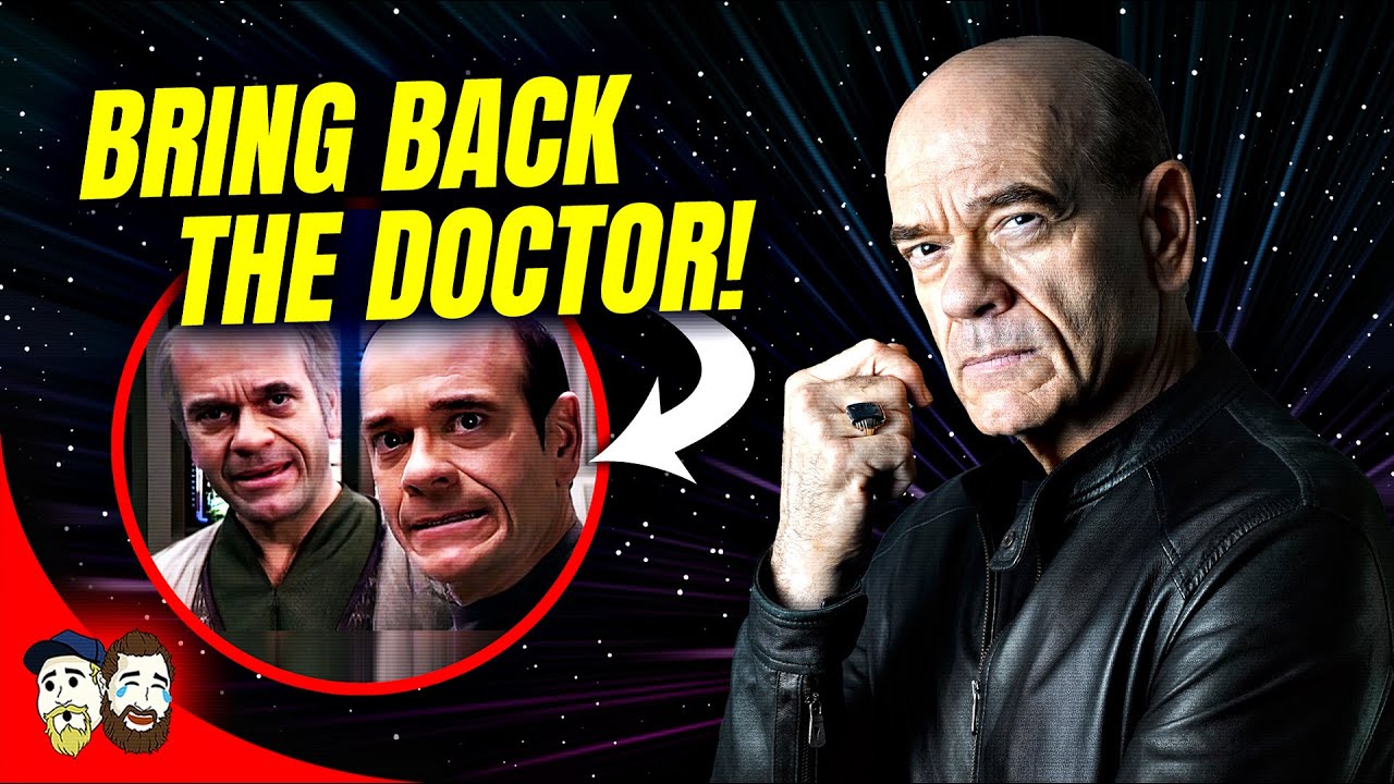 Voyager EMH Robert Picardo Has A Pitch To Play The Doctor Again In Live ...