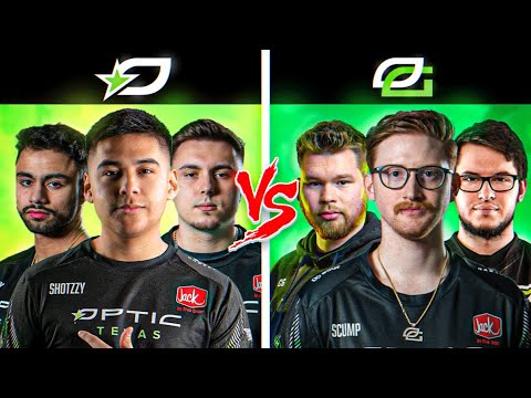 OPTIC TEXAS VS OPTIC LEGACY (CALL OF DUTY) - YouTube