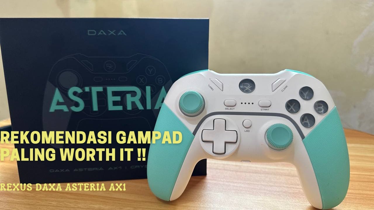 Gamepad Paling WORTH IT !! Rexus DAXA Asteria - YouTube
