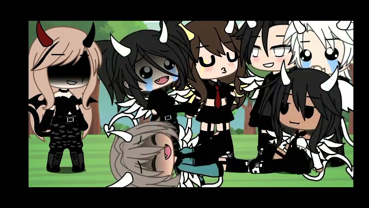 ~Meme~Angel and devil(моя идея) - YouTube
