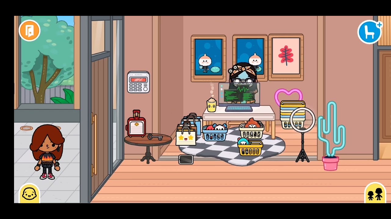 Toca boca part two! #tocaboca #meme #subscribe #like - YouTube