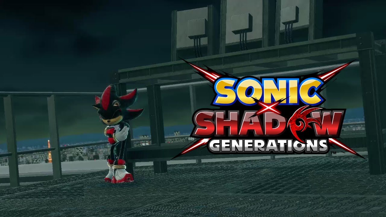 Movie Pack DLC - All Ranking Animations - Sonic X Shadow Generations ...