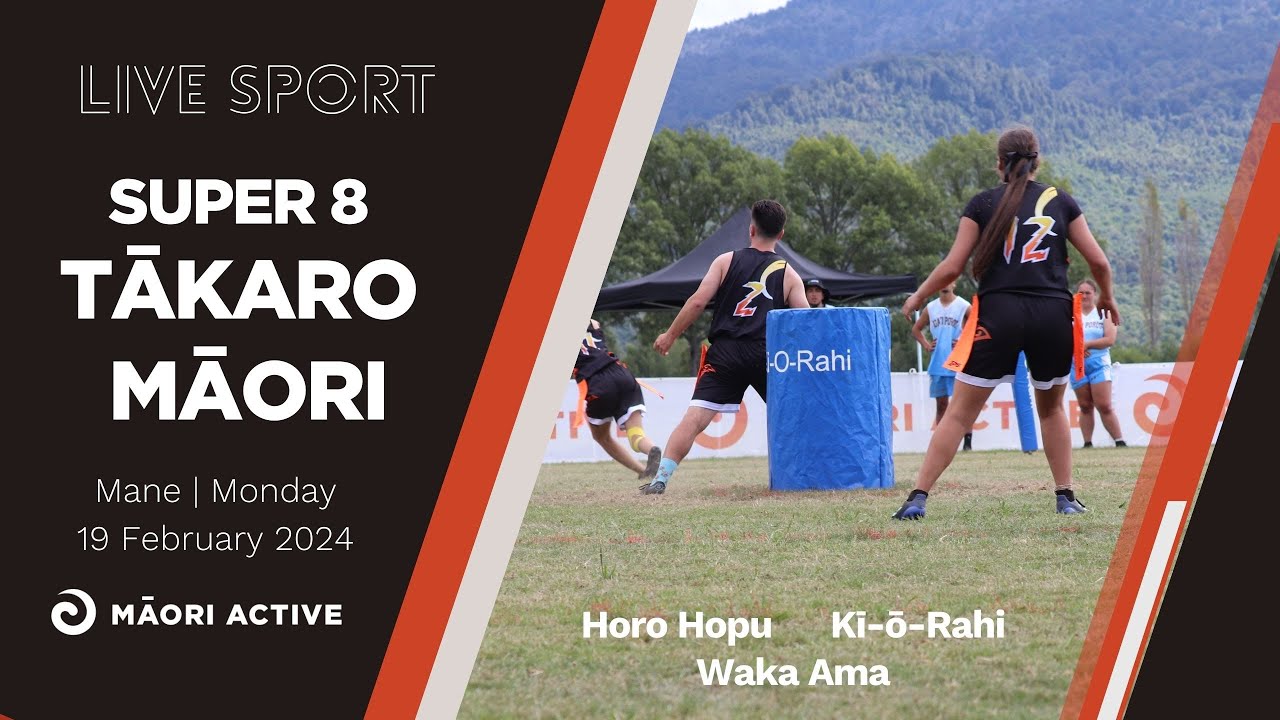 Super 8 Tākaro Māori | Kī-o-Rahi - YouTube