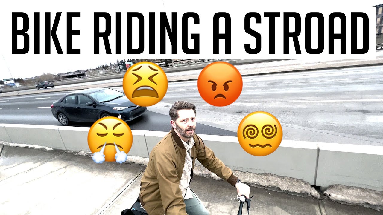 A bike exploration exposing why stroads are so bad in North American ...