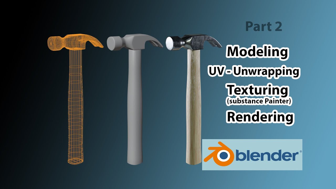 Hammer Texturing & Rendering - YouTube