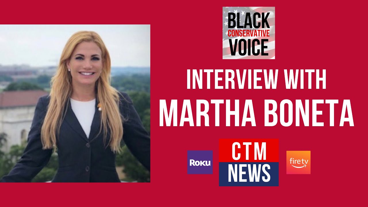 Interview with Martha Boneta | Black Conservative Voice with David ...