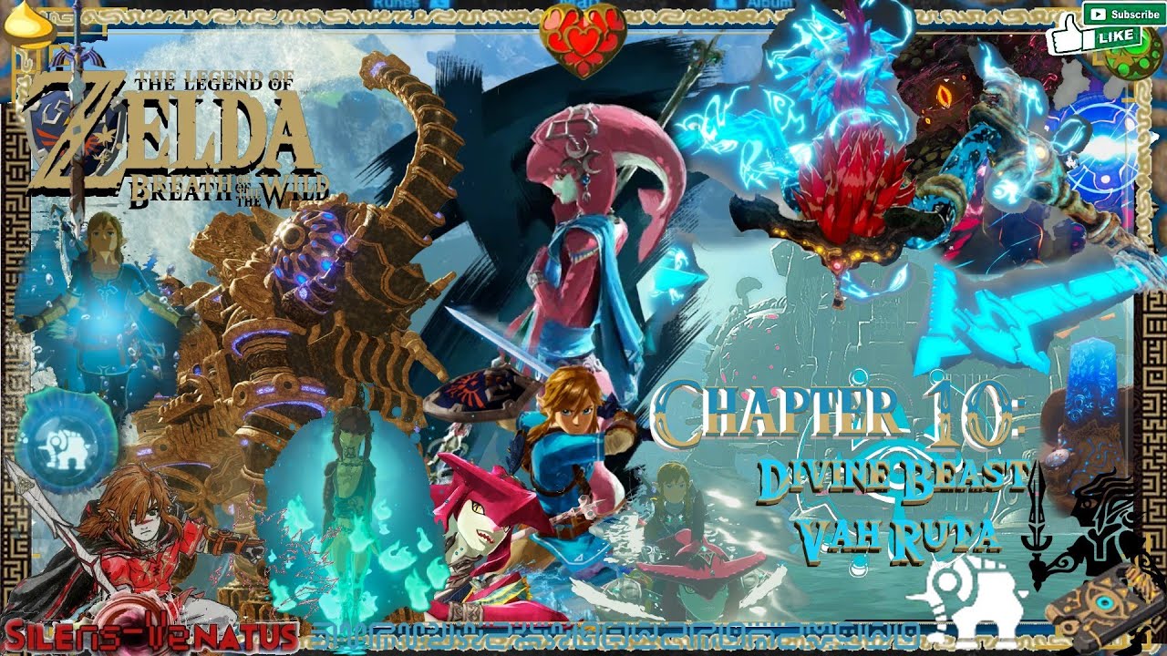 Chapter 10: Divine Beast Vah Ruta - Zora Champion [The Legend of Zelda ...