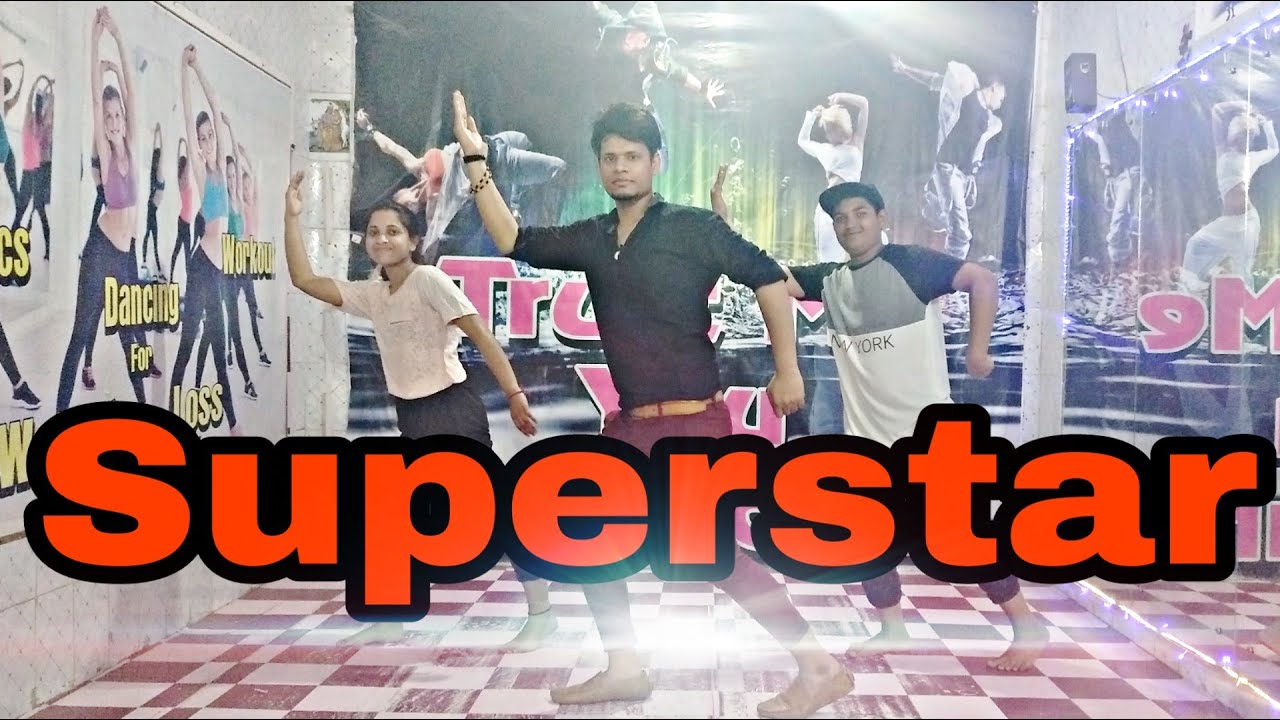 SUPERSTAR - DANCE // ROHIT SAM DANCE CHOREOGRAPHY - YouTube