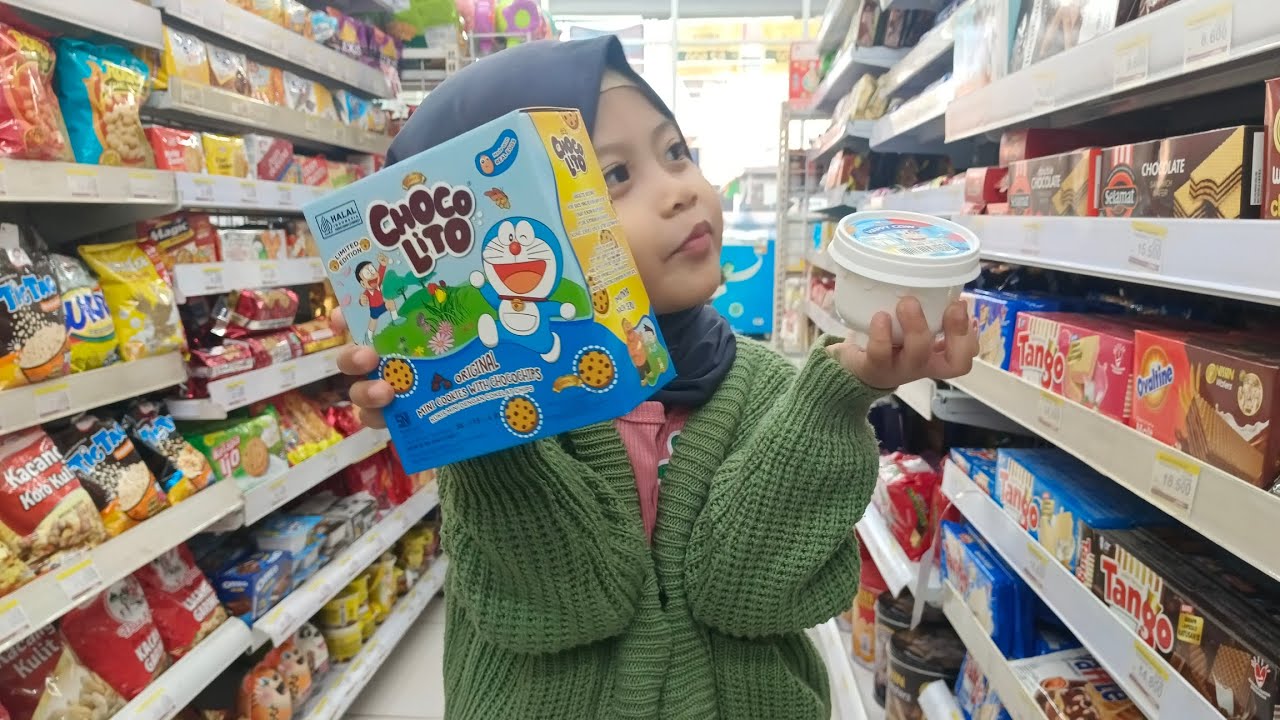 Buy Eskrim Campina Happy Cow & Choco Lito Mini Cookies | Indomaret ...