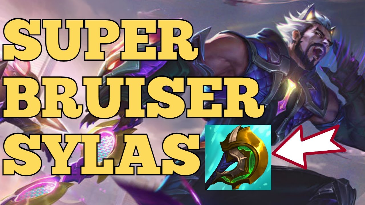SYLAS IS NOW A SUPER BRUISER IN PATCH 12.10 (600+ DMG AUTOS) - YouTube