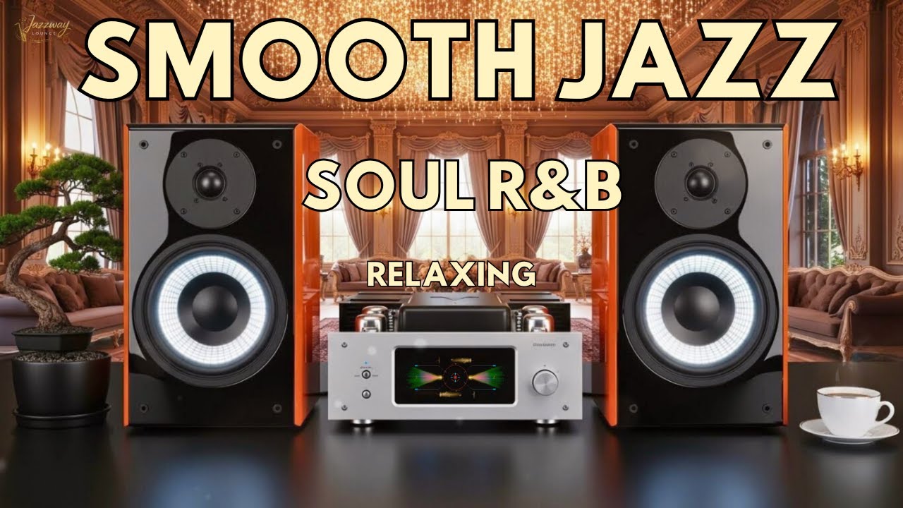 Smooth Jazz & Soulful R&B Instrumental – Soft Beats for Relaxing, Work ...
