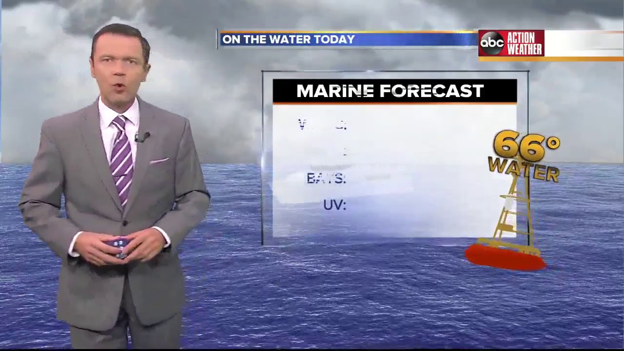 Florida's Most Accurate Forecast with Greg Dee on Monday, January 1 ...